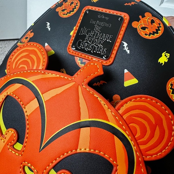 Loungefly | Bags | New Loungefly Nightmare Before Christmas Scary Teddy ...